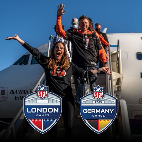 NFL Ticket Packages & Experiences | On Location