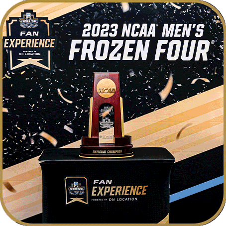 Frozen Four Tickets | 2026 NCAA Men's Frozen Four Packages | On Location
