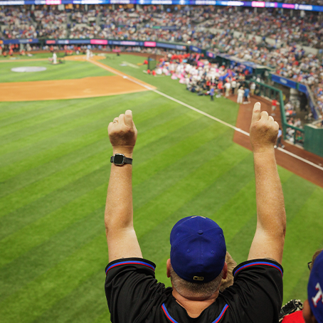 Official Hospitality Provider of MLB Events