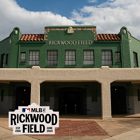 Official Hospitality Provider of MLB Events