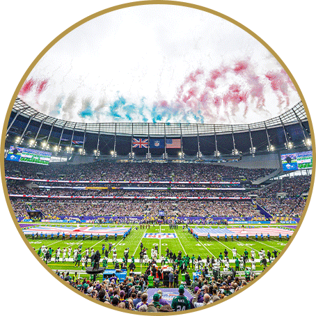 NFL London Ticket Packages | 2025 NFL London Games | On Location