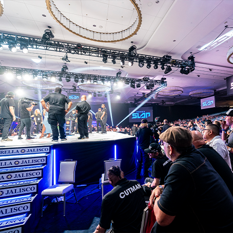 Official Power Slap Ticket Packages | On Location