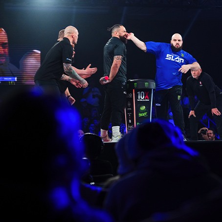 Official Power Slap Ticket Packages | On Location