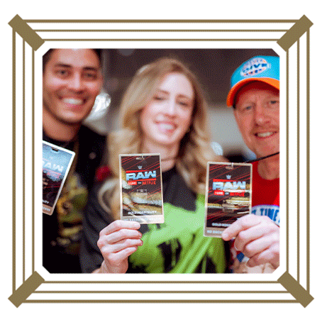 Monday Night Raw | Official Ticket + Packages