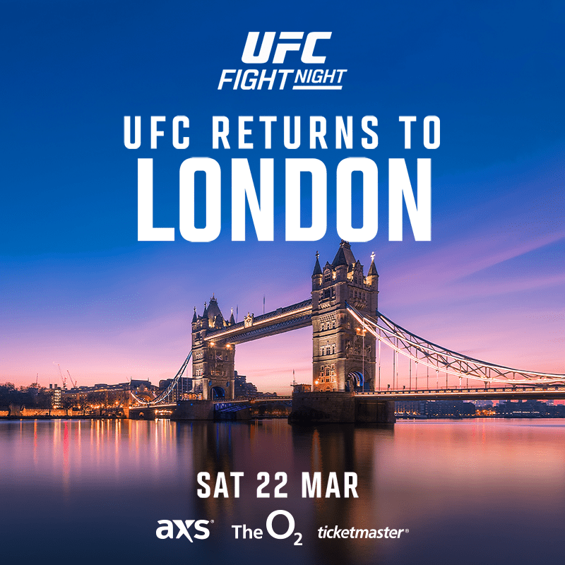 UFC Tickets | Official UFC Ticket Packages with Exclusive Access from ...