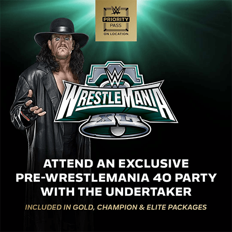 WWE WrestleMania Tickets | Official Ticket & Hotel Travel Packages